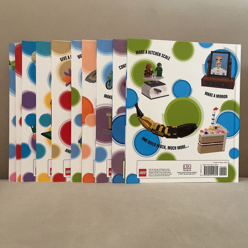 Lego Ideas Collection by Lego , Hardcover | Pangobooks