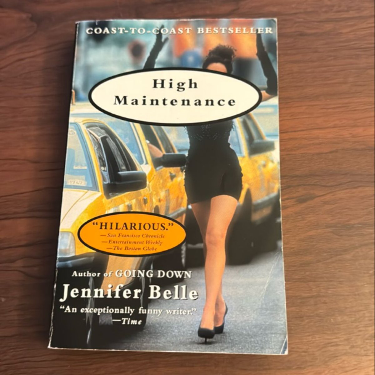 High Maintenance by Jennifer Belle
