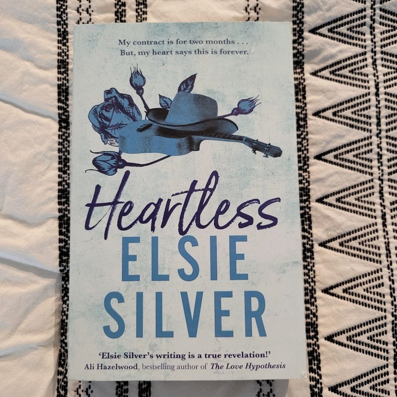 Heartless by Elsie Silver, Paperback | Pangobooks
