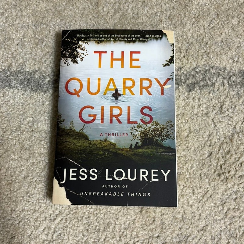 The Quarry Girls by Jess Lourey, Paperback | Pangobooks