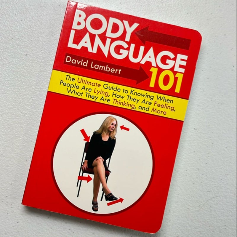 Body Language 101 by David Lambert