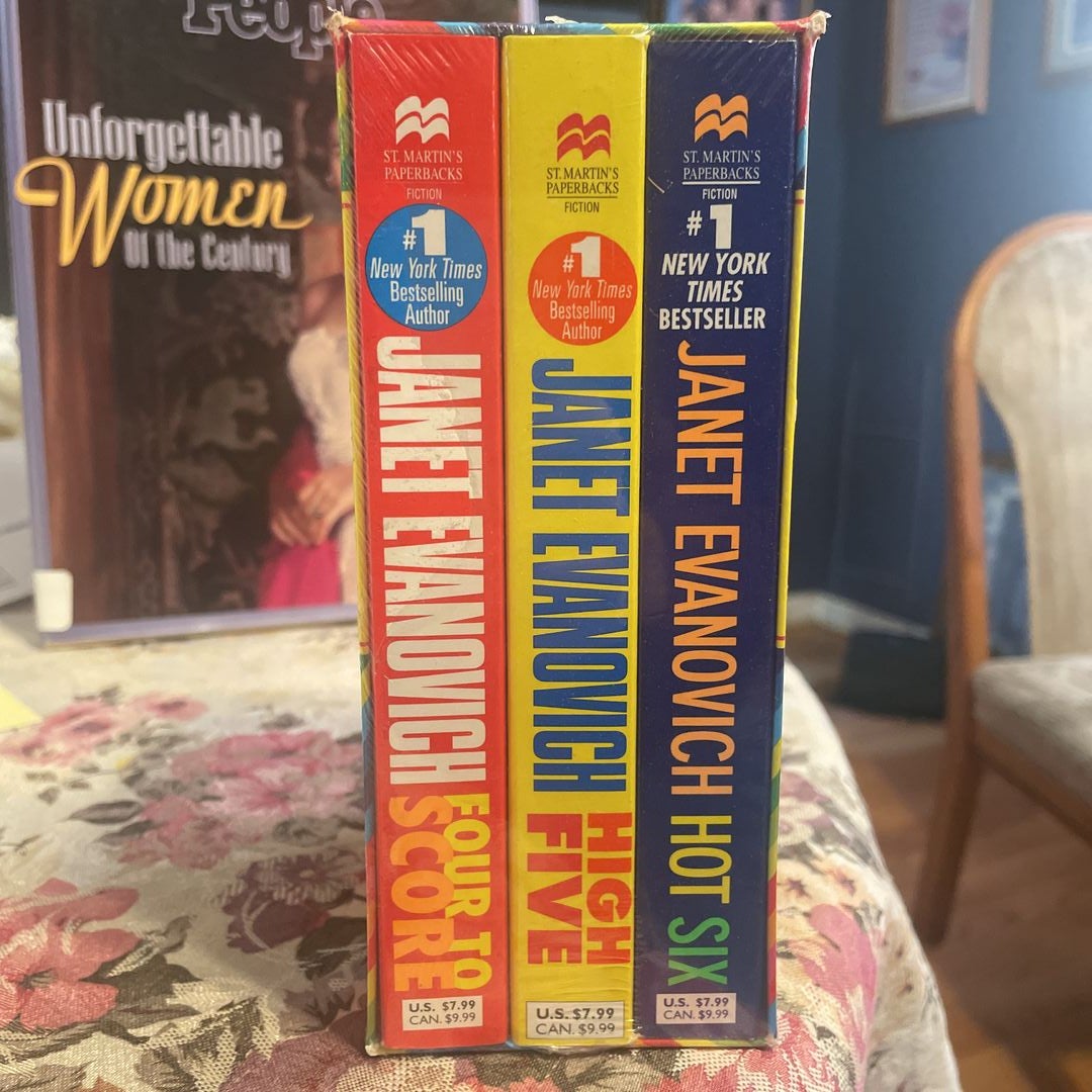 More Plums in One by Janet Evanovich