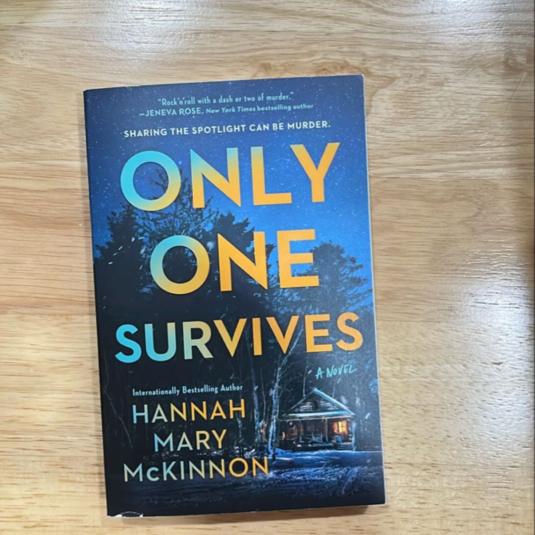 Only One Survives by Hannah Mary McKinnon