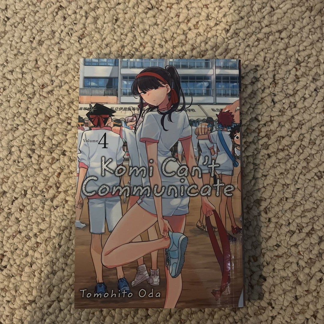 Komi Can't Communicate, Vol. 4 by Tomohito Oda, Paperback | Pangobooks