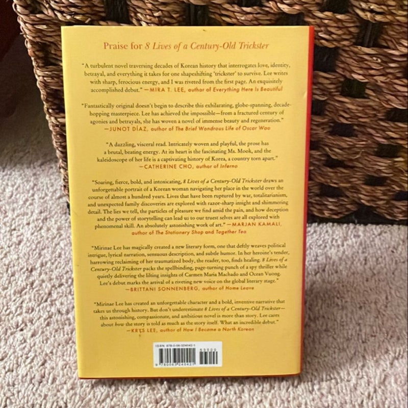 8 Lives of a Century-Old Trickster by Mirinae Lee