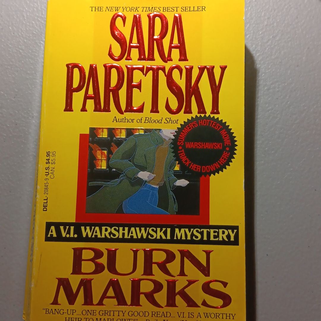 Burn Marks by Sara Paretsky, Paperback | Pangobooks