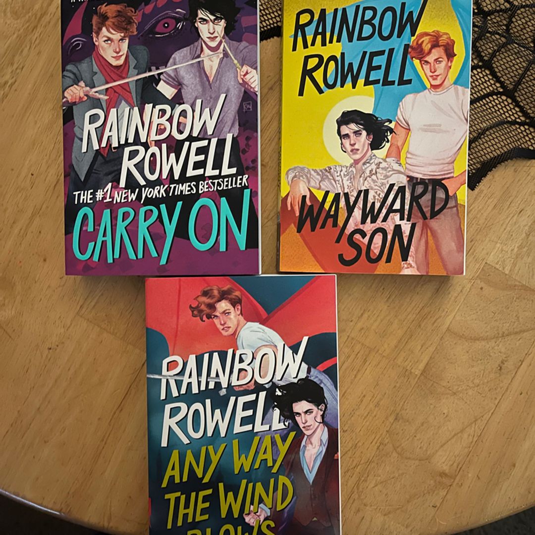 Simon Snow Trilogy by Rainbow Rowell, Paperback | Pangobooks