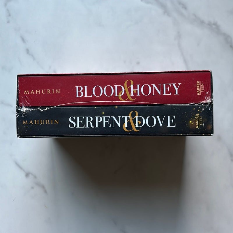 Serpent and Dove 2-Book Box Set by Shelby Mahurin, Paperback | Pangobooks