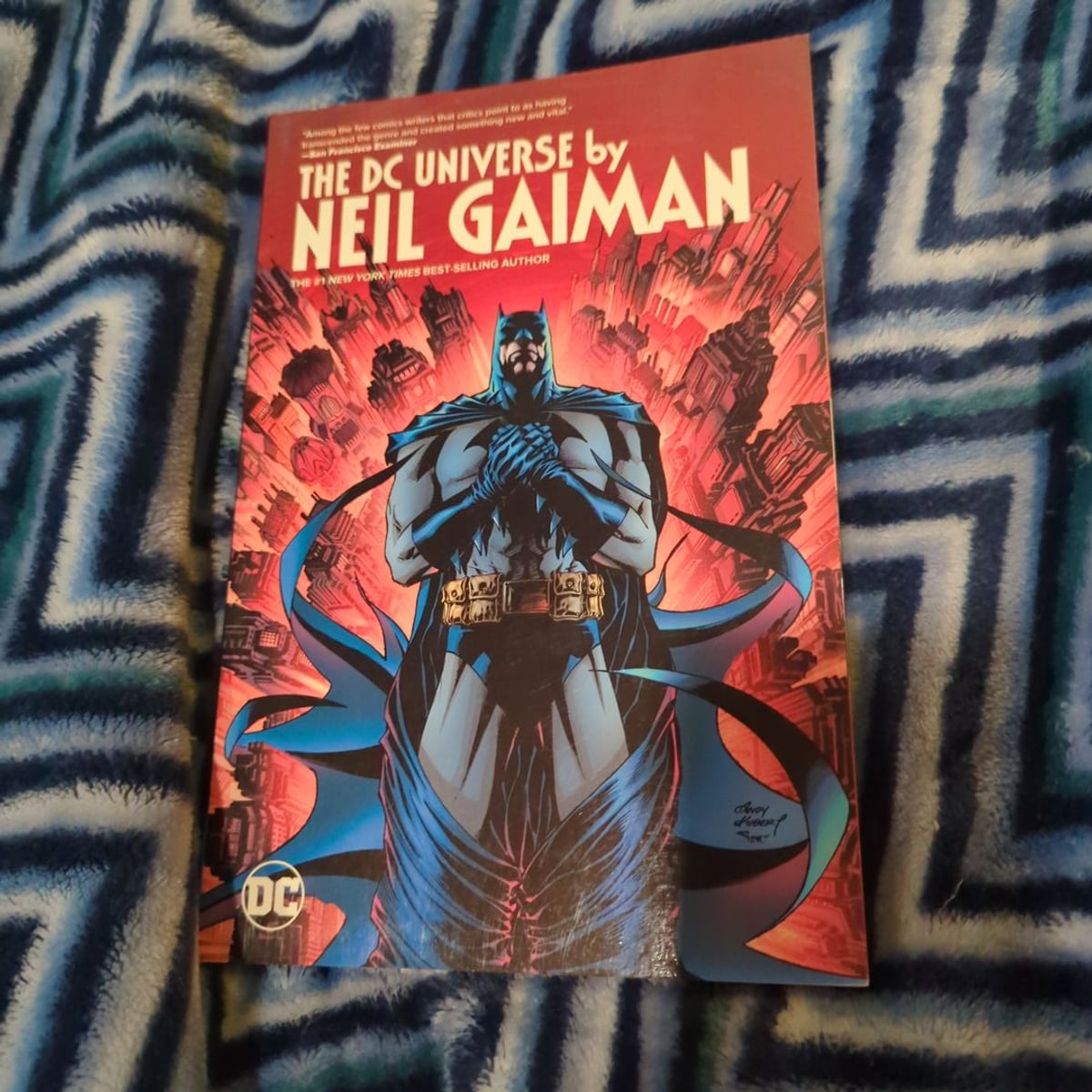 DC Universe by Neil Gaiman by N. Gaiman