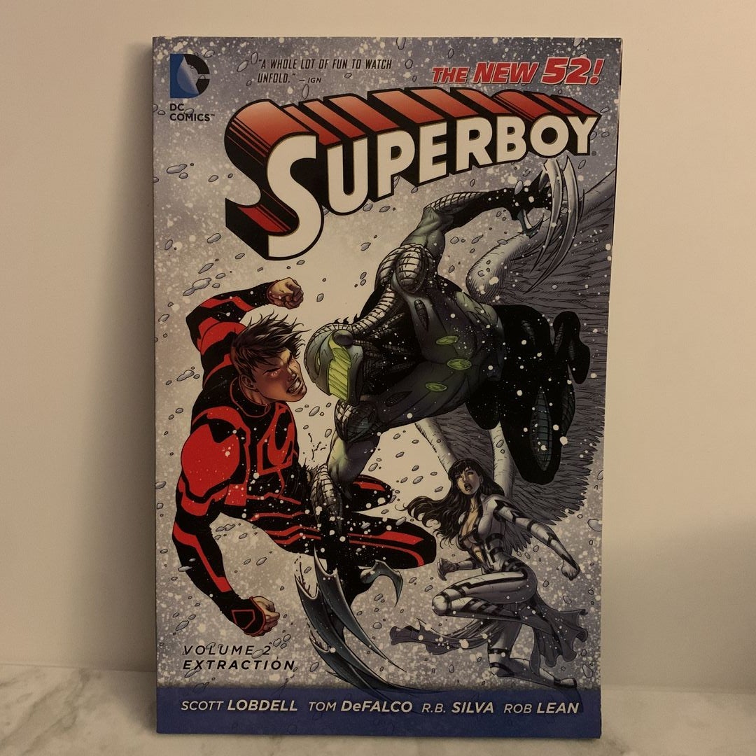 Extraction - Superboy by Tom DeFalco, Scott Lobdell, R. B. Silva, Brett Booth, Ian Churchill ...