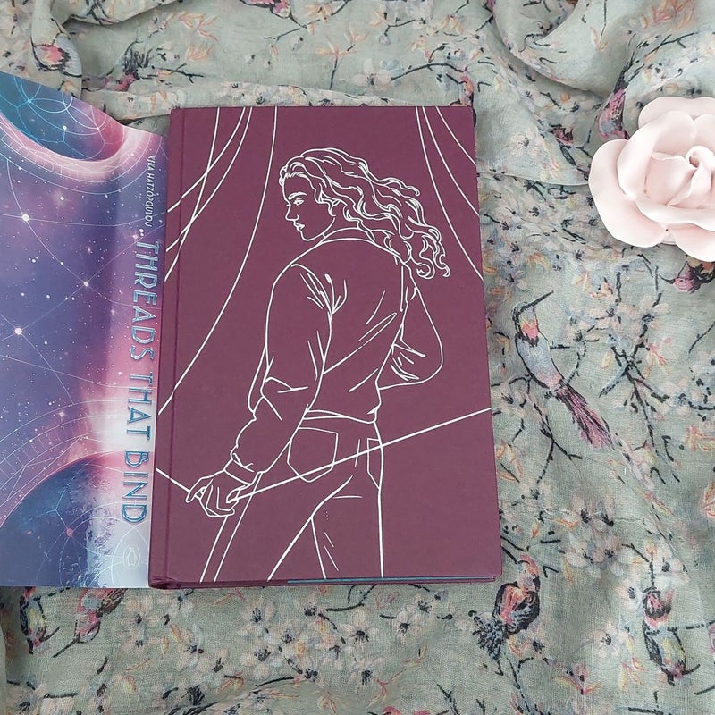 Threads That Bind by Kika Hatzopoulou, Hardcover | Pangobooks