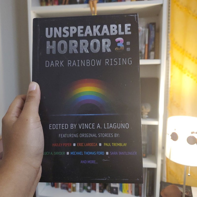 Unspeakable Horror 3 by Vince A. Liaguno