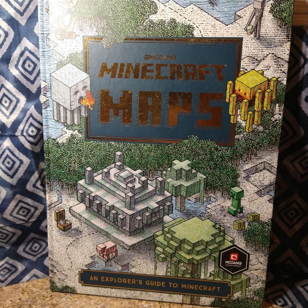 Minecraft: Maps by Mojang AB, The Official Minecraft Team