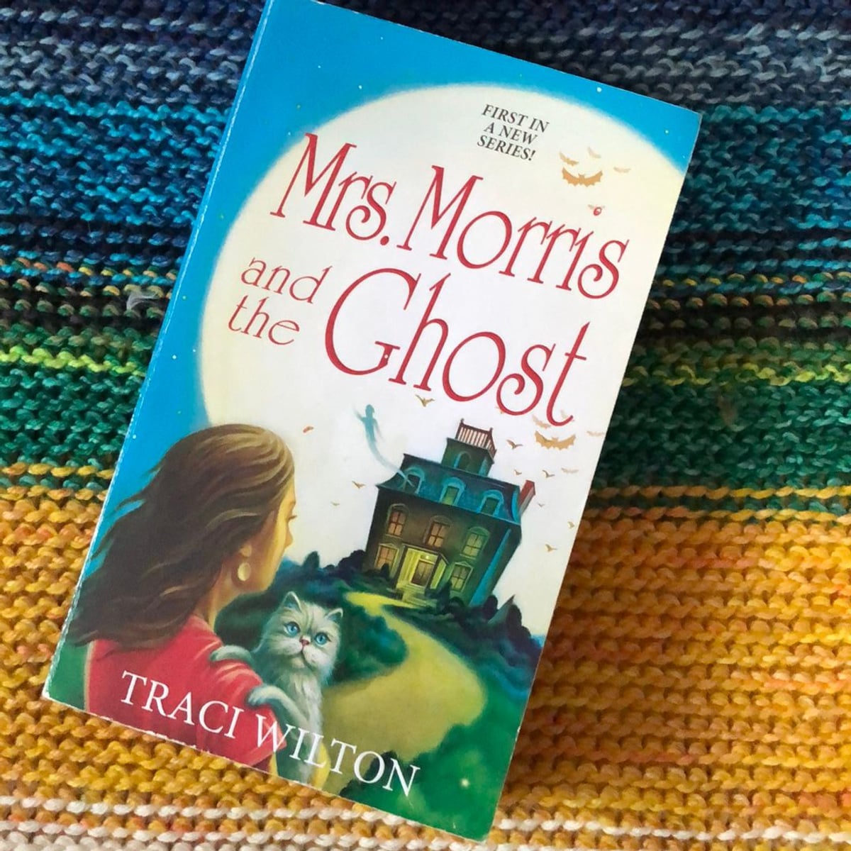 Mrs. Morris and the Ghost by Traci Wilton, Paperback | Pangobooks