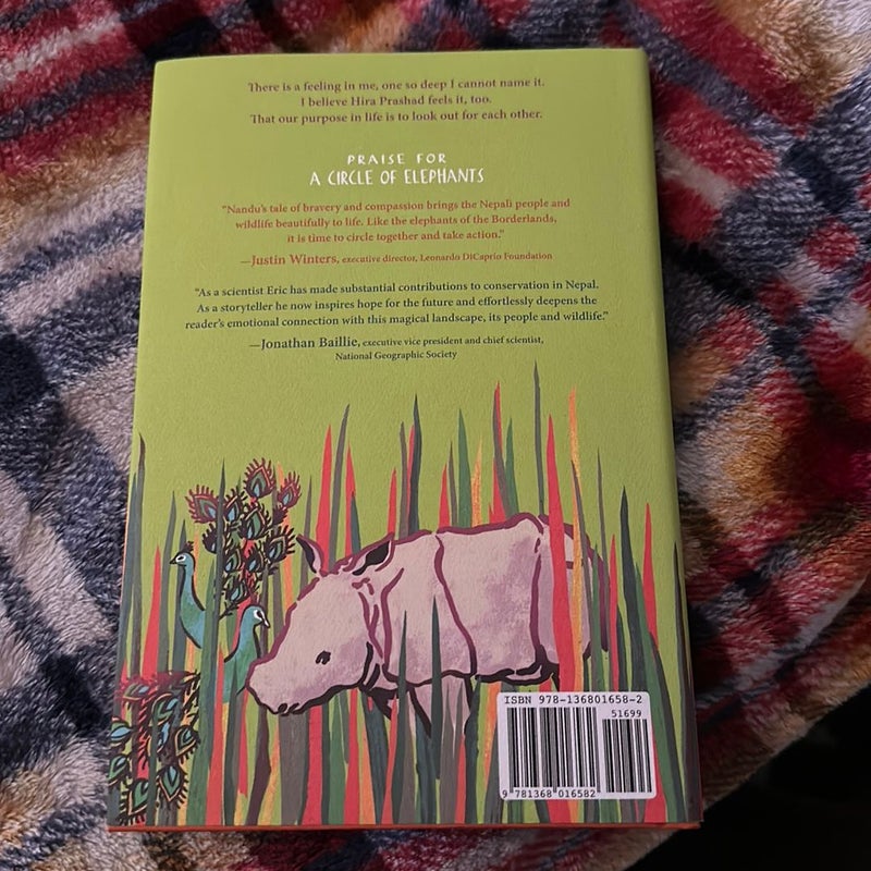 A Circle of Elephants by Eric Dinerstein, Hardcover | Pangobooks