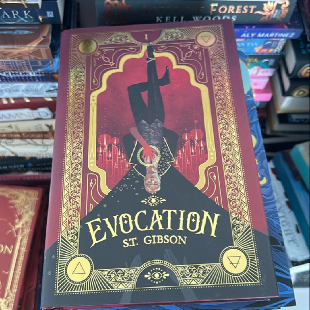 Evocation by S.T.Gibson, Hardcover | Pangobooks