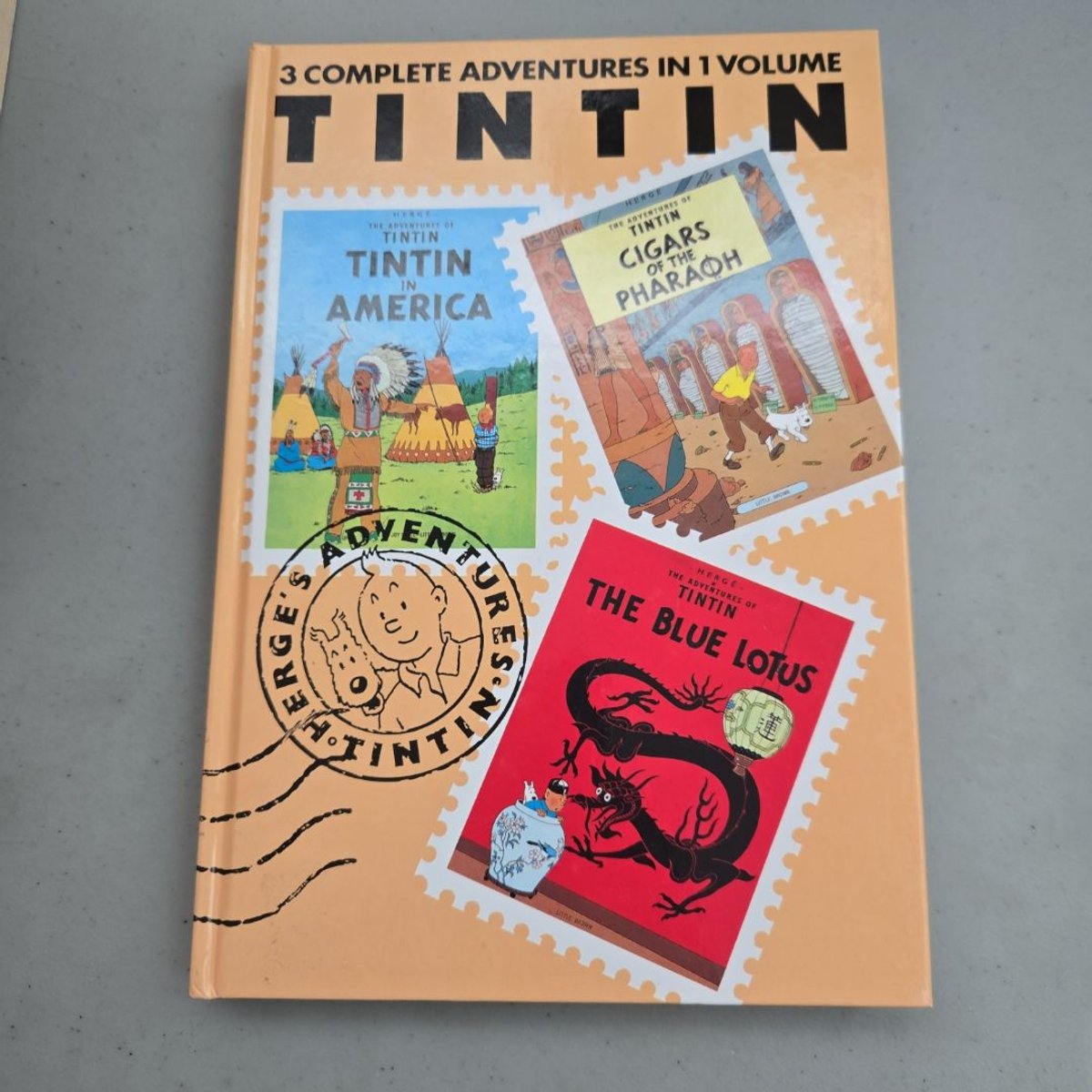 The Adventures of Tintin: Volume 1 by Hergé, Hergé