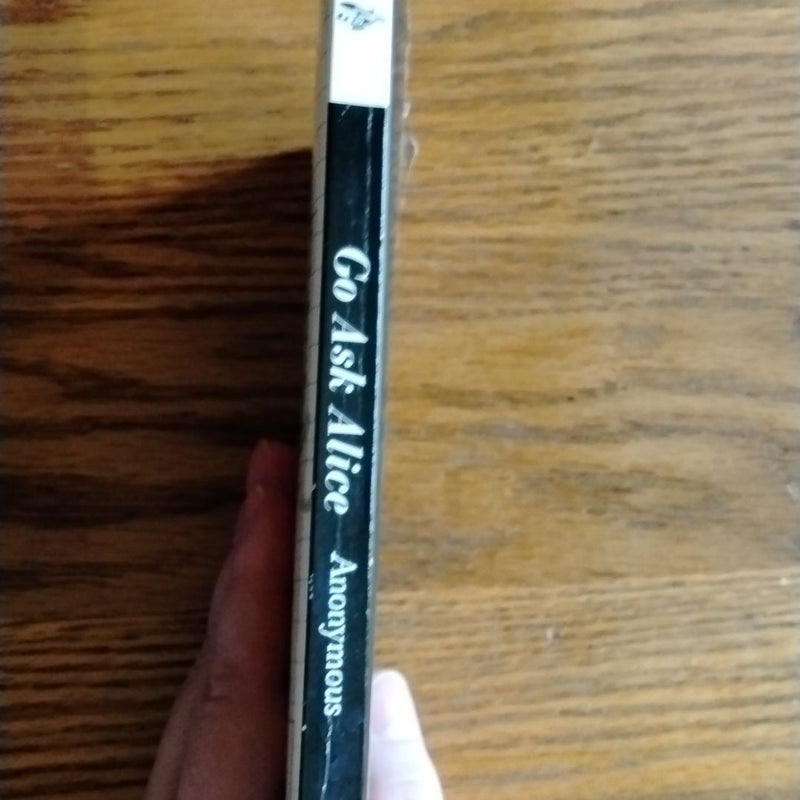 Go Ask Alice by Anonymous , Paperback | Pangobooks