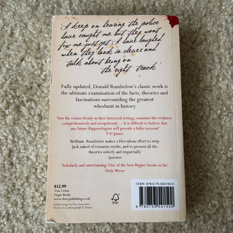 Complete Jack the Ripper by Donald Rumbelow