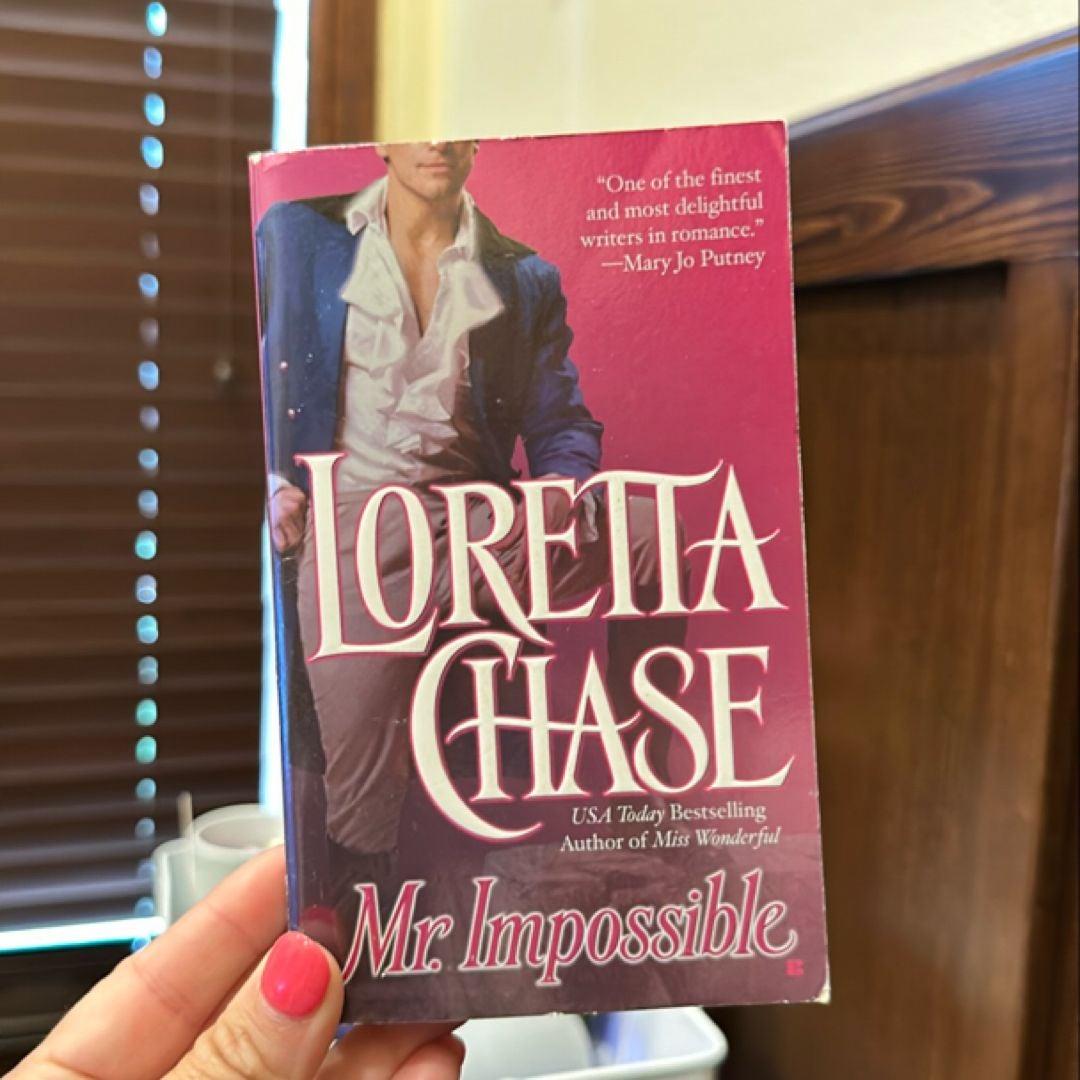 Mr. Impossible by Loretta Chase