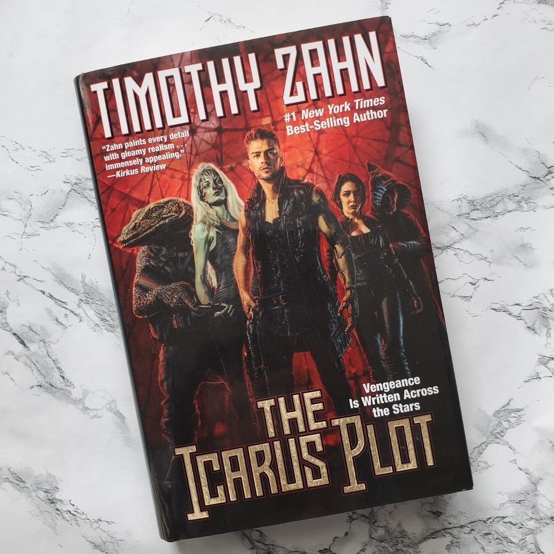 The Icarus Plot by Timothy Zahn