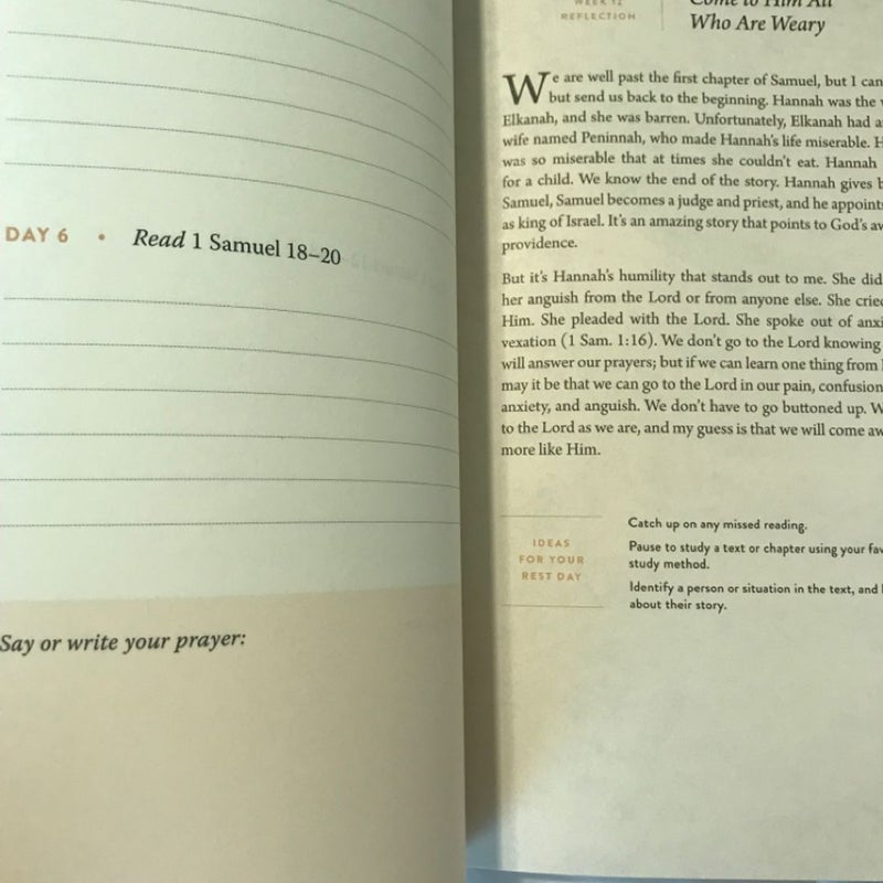 52 Weeks in the Word by Trillia J. Newbell