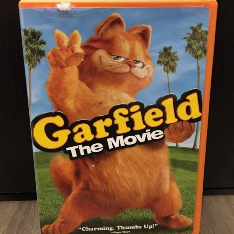 Garfield The Movie Dvd