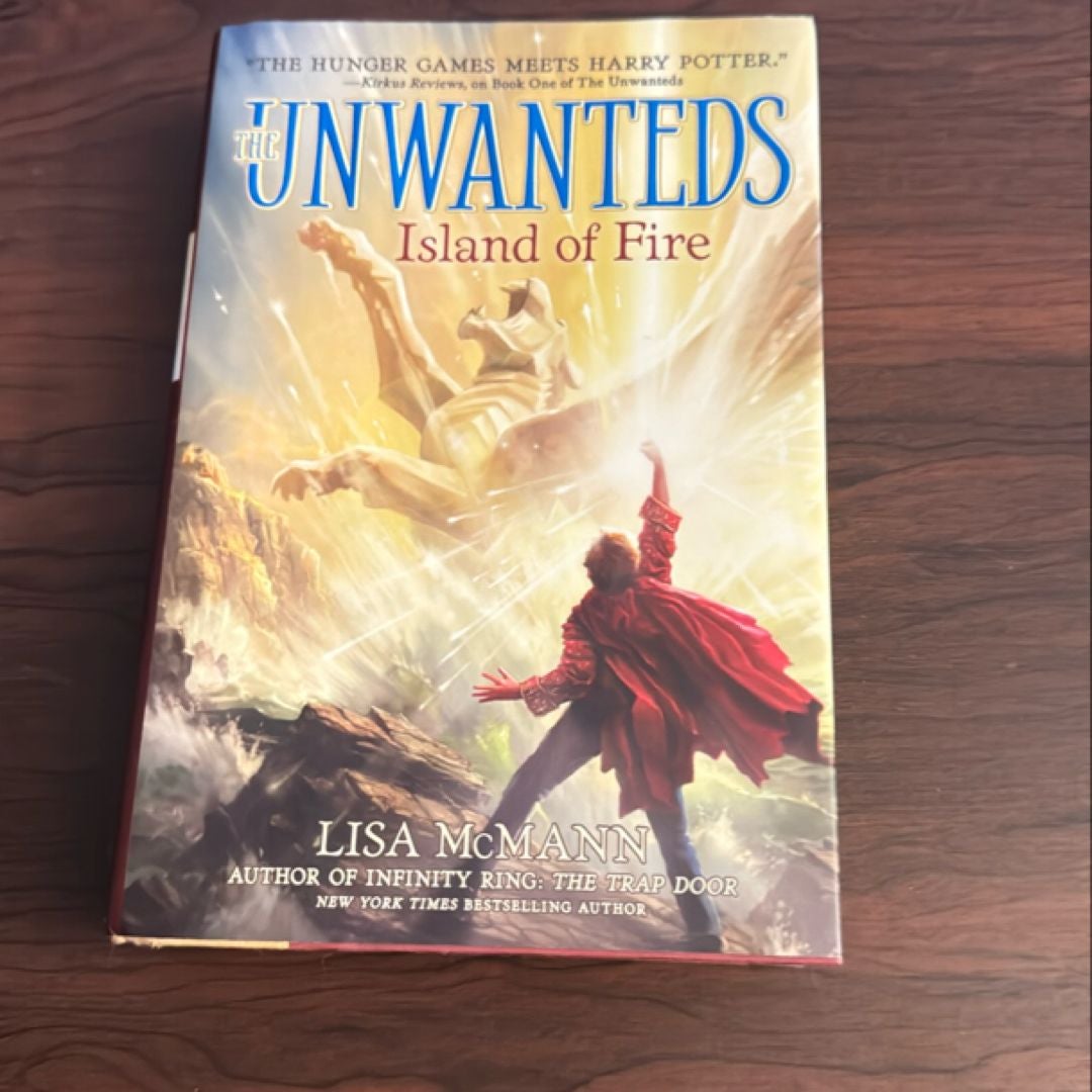 Island of Fire by Lisa McMann