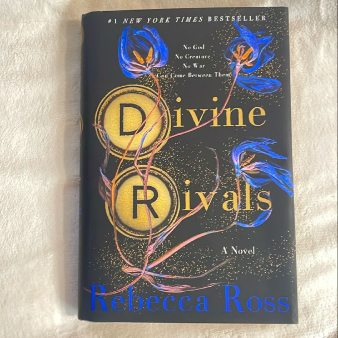 Divine Rivals by Rebecca Ross, Hardcover | Pangobooks