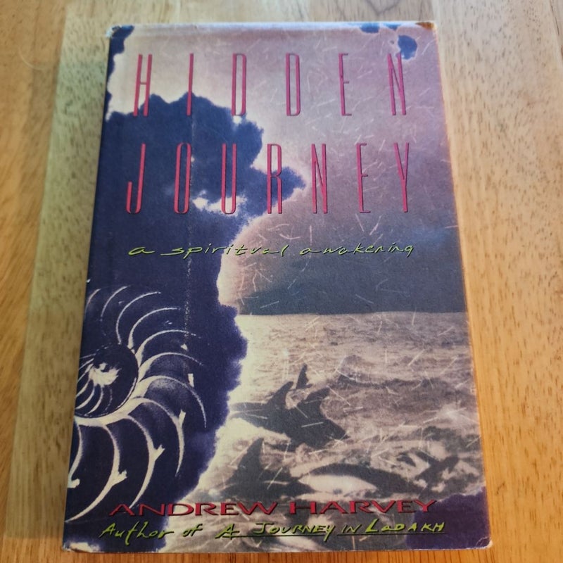 Hidden Journey by Andrew Harvey