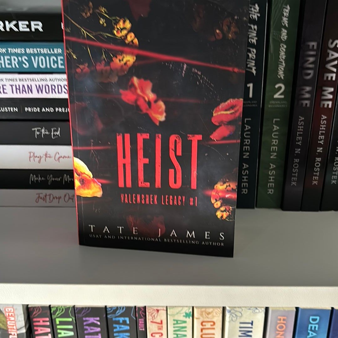 Heist by Tate James, Paperback | Pangobooks