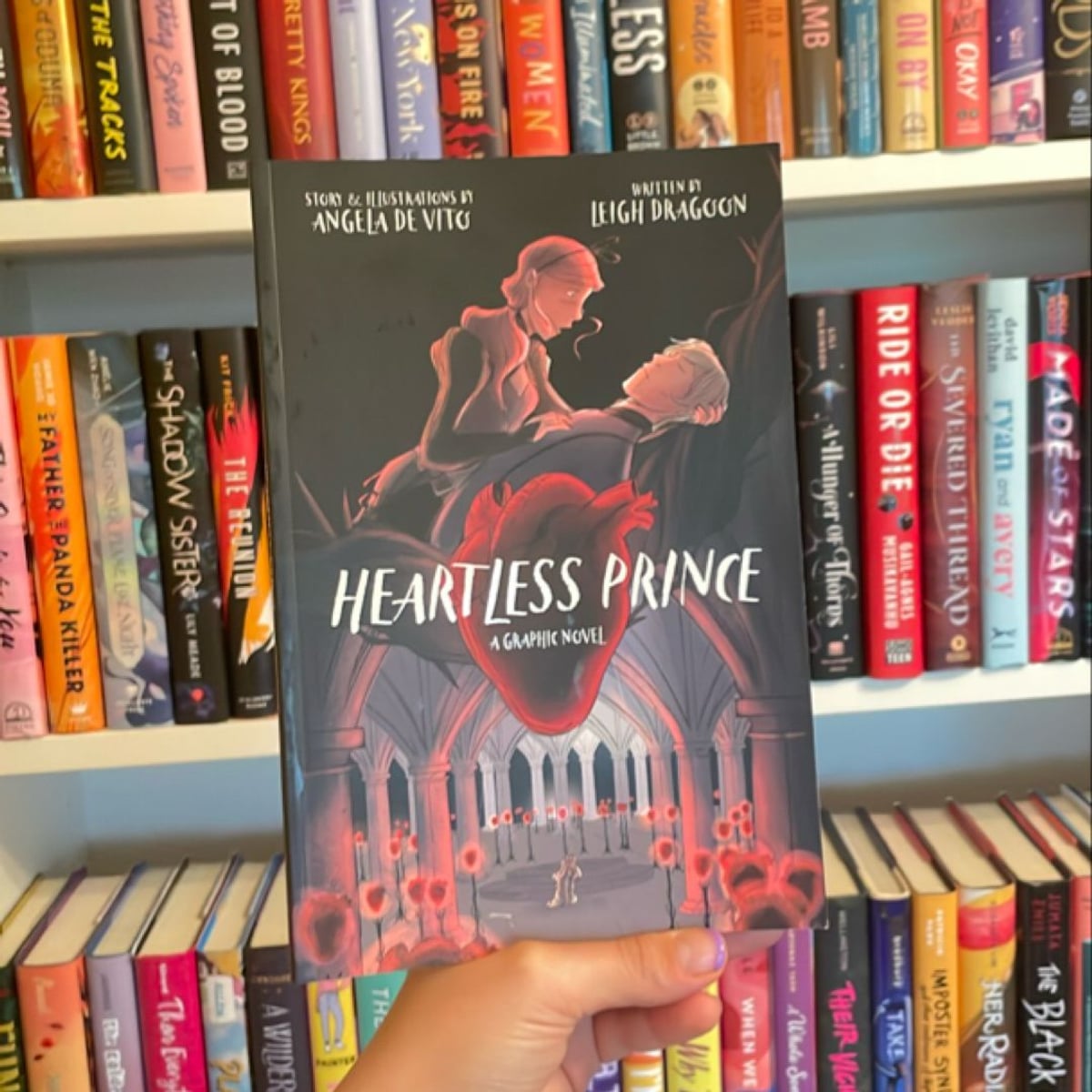 Heartless Prince by Leigh Dragoon
