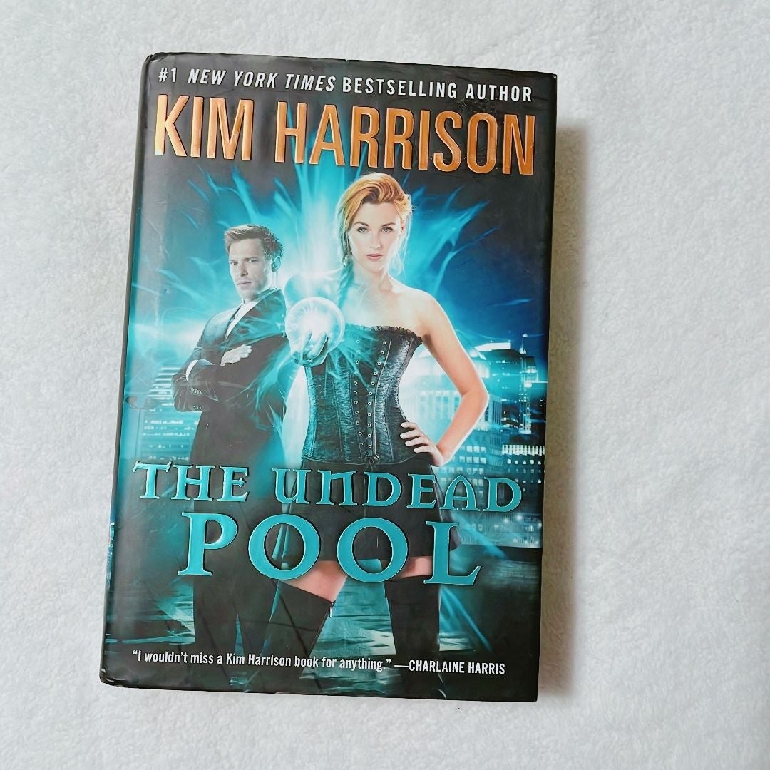 The Undead Pool by Kim Harrison