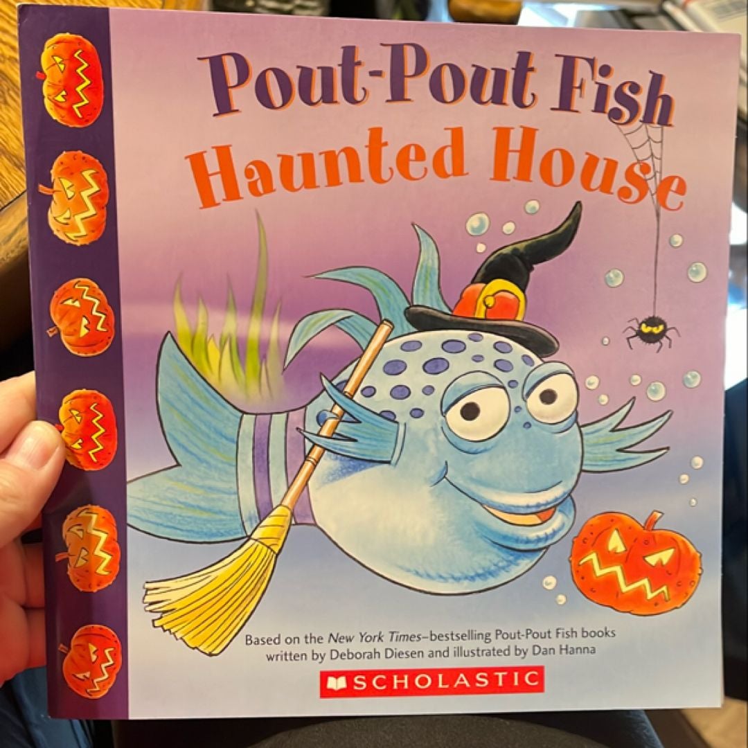 Pout-Pout Fish Haunted House by Deborah Diesen , Paperback | Pangobooks