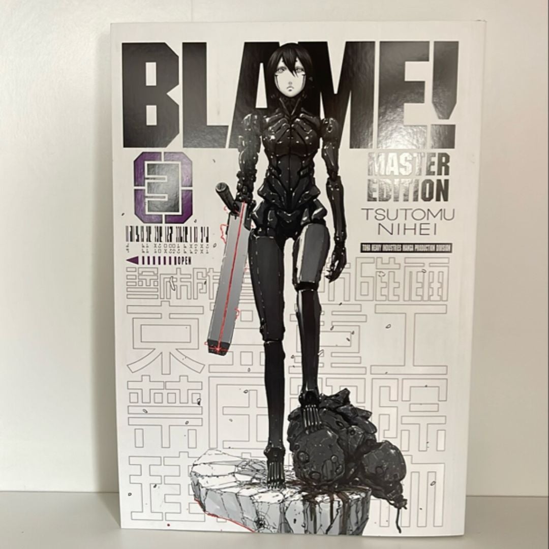 Blame! Master Edition Volume 3 by Tsutomu Nihei, Paperback | Pangobooks