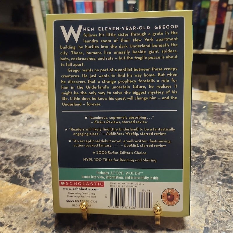 Gregor - The Overlander by Suzanne Collins