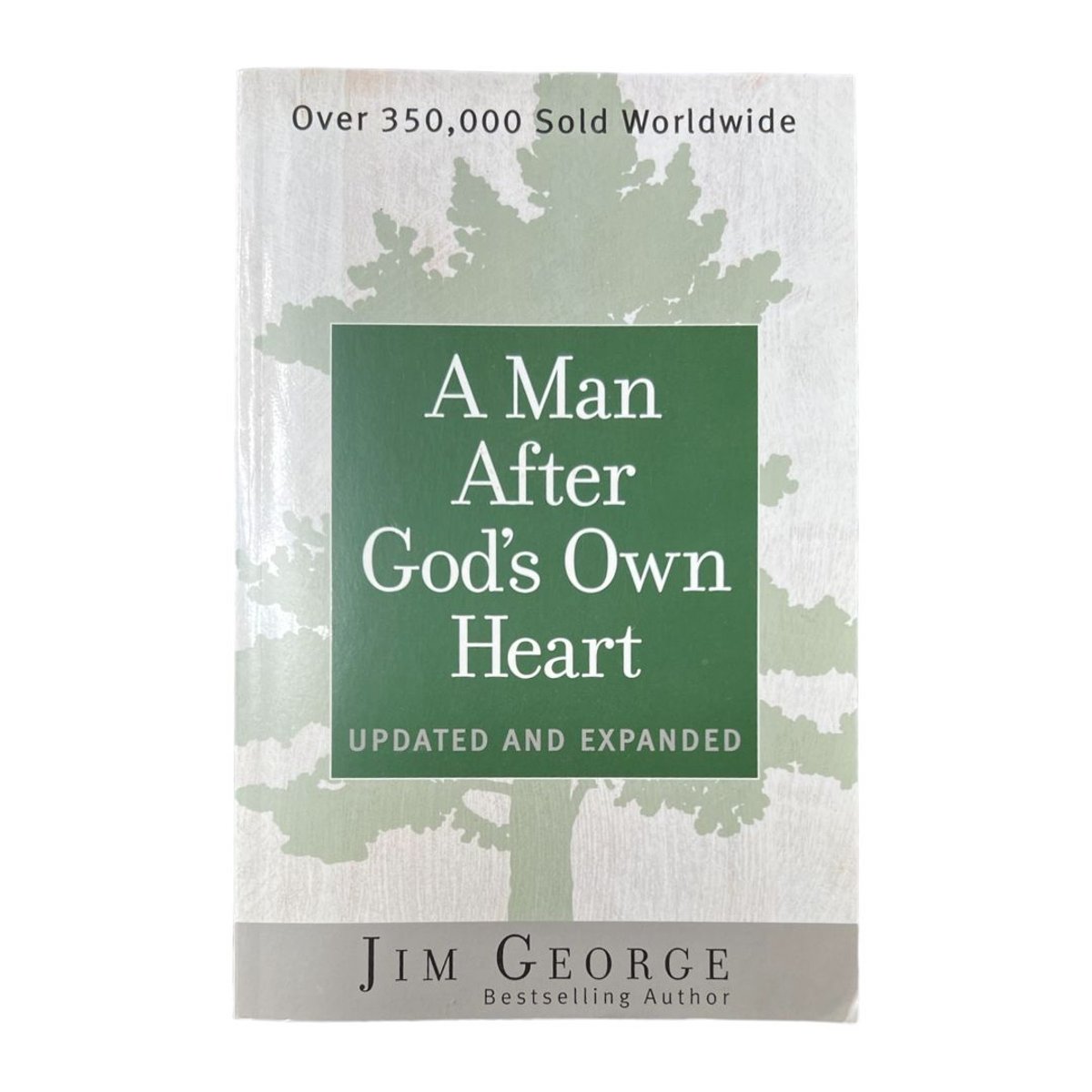 A Man after God's Own Heart by Jim George
