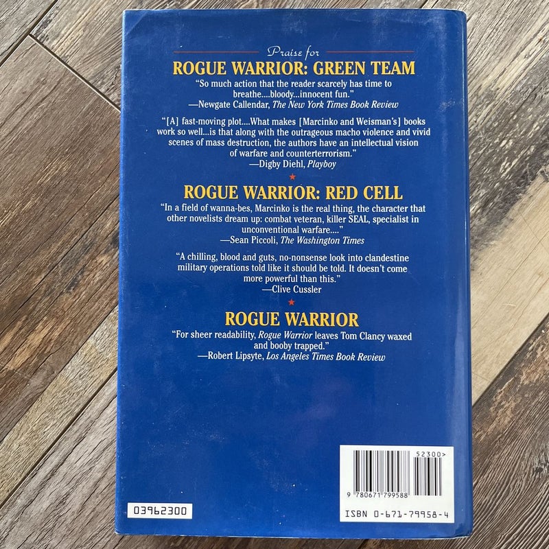 Task Force Blue by Richard Marcinko, Hardcover | Pangobooks