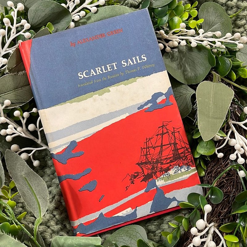 Scarlet Sails by Alexander Green, Hardcover | Pangobooks