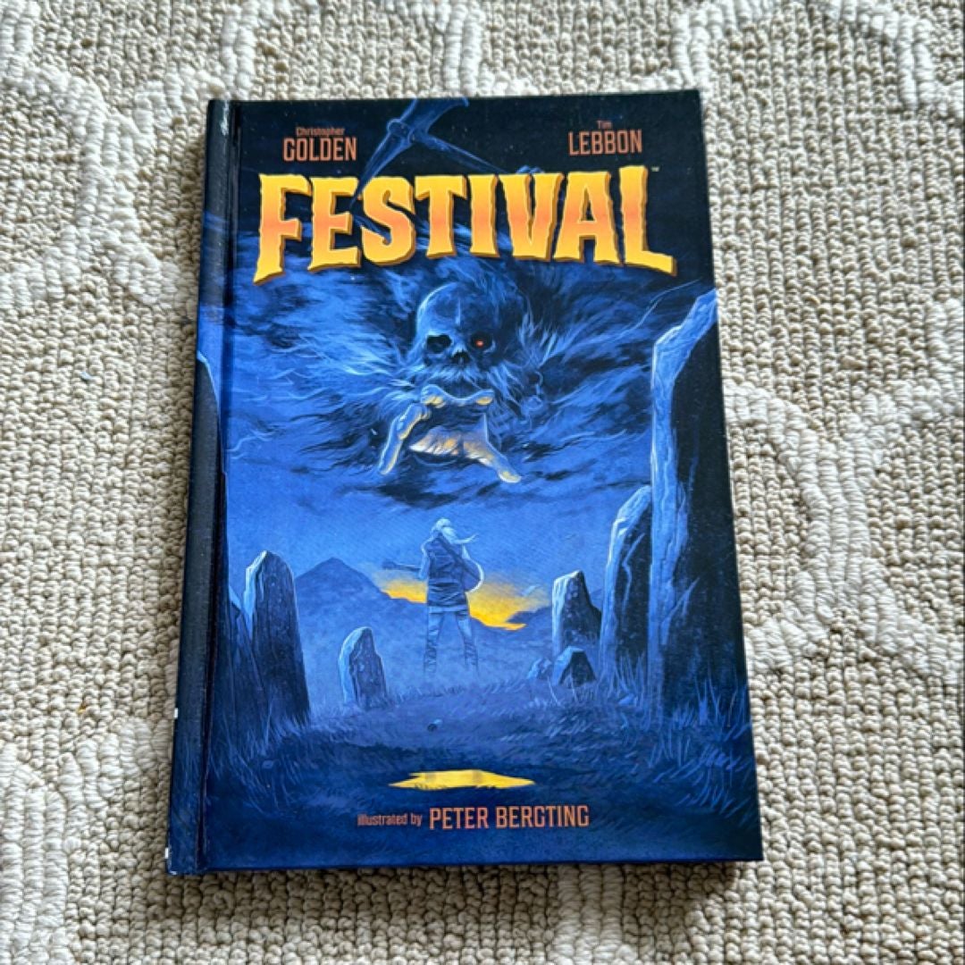 Festival by Christopher Golden, Tim Lebbon