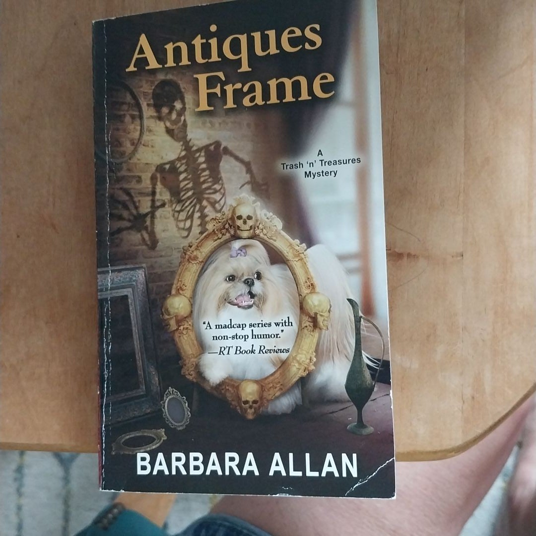 Antiques Frame by B. Allan, Paperback | Pangobooks