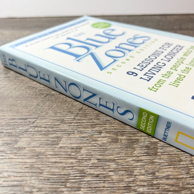 The Blue Zones, Second Edition by Dan Buettner