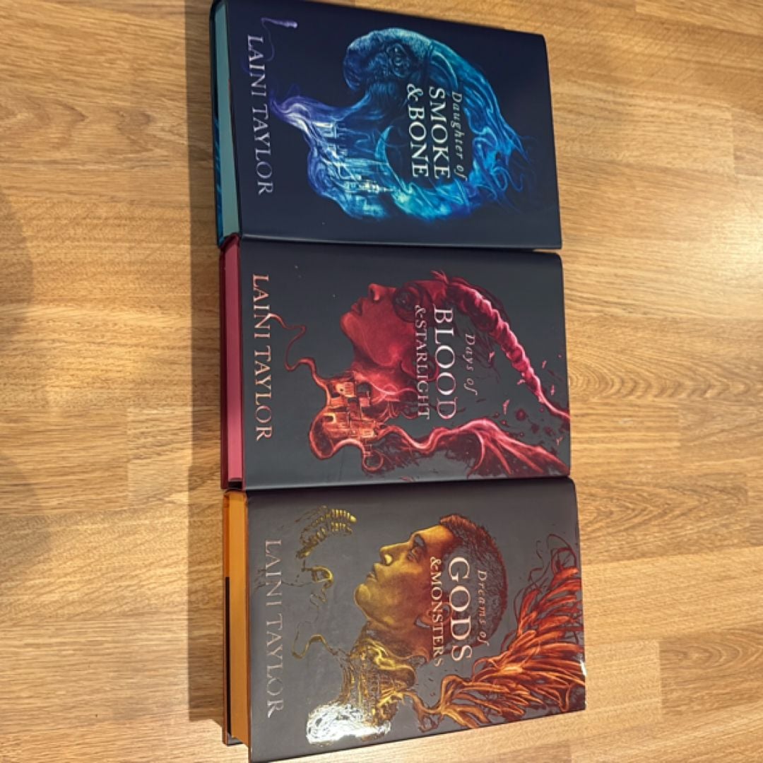 Daughter of Smoke and Bone Trilogy by Laini Taylor, Hardcover | Pangobooks