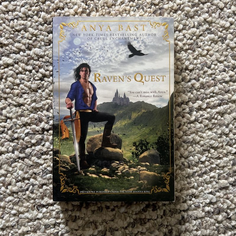 Raven's Quest by Anya Bast, Paperback | Pangobooks