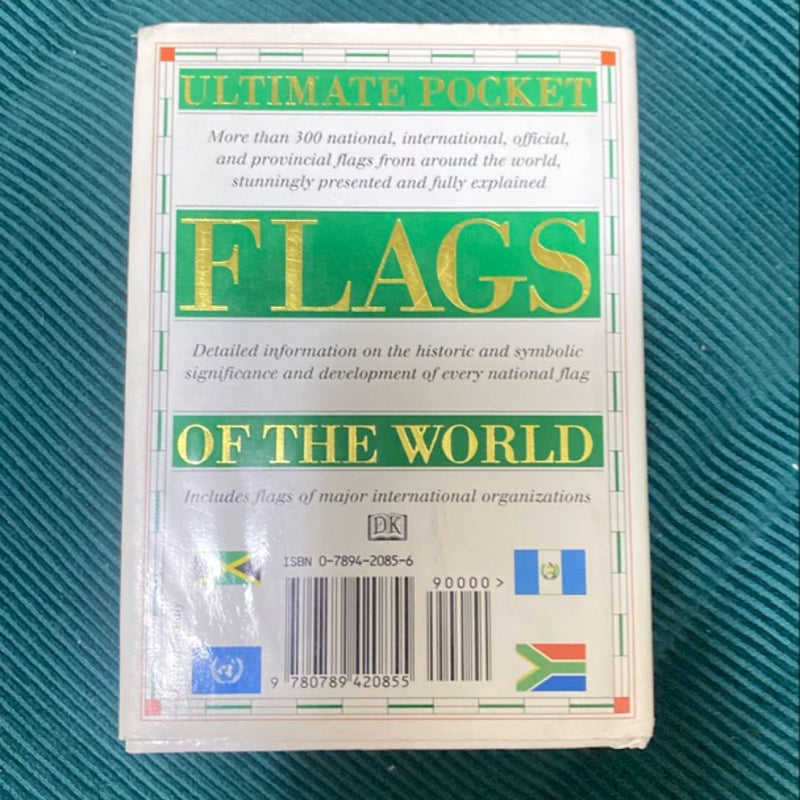 Ultimate Pocket Flags of the World by Deni Bown