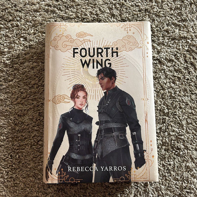 Fairyloot Fourth Wing by Rebecca Yarros, Hardcover | Pangobooks