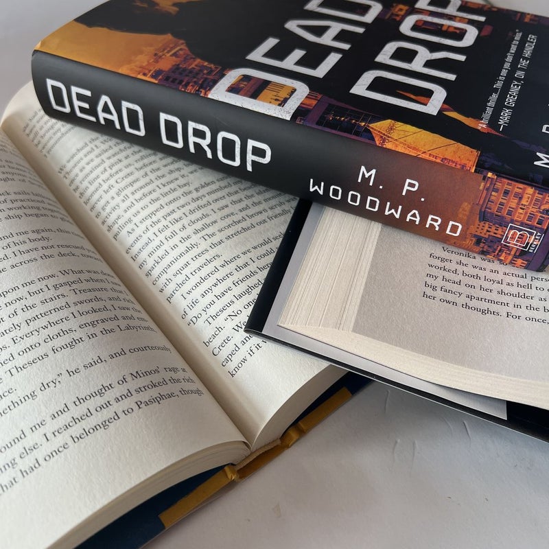 Dead Drop by M. P. Woodward