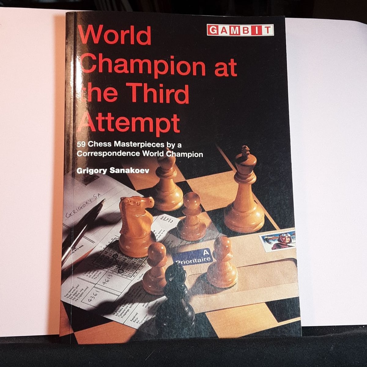 World Champion at the Third Attempt by Grigory Sanakoev, John Sugden