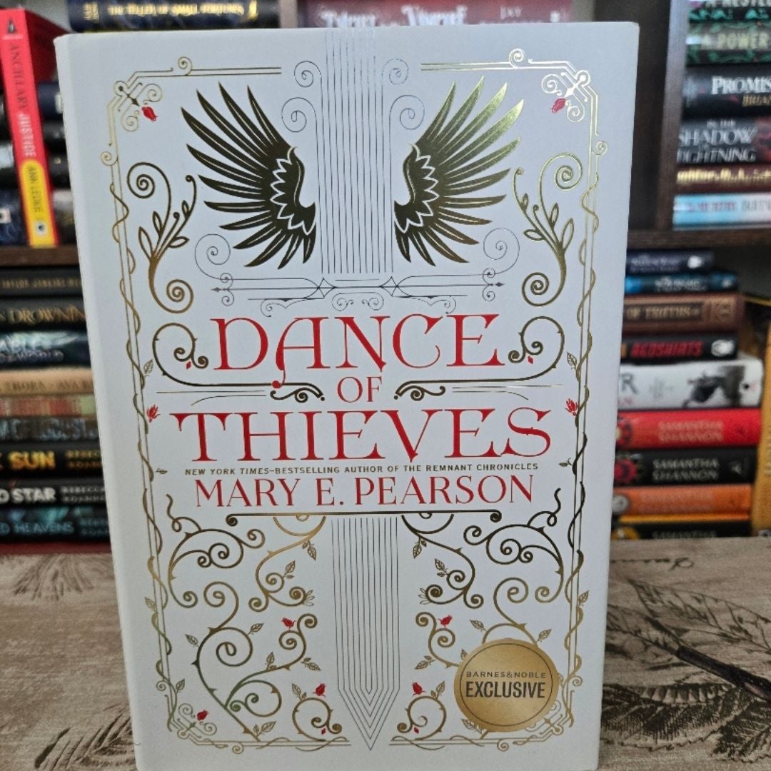 Dance of Thieves B&N Exclusive **Signed** by Mary E. Pearson, Hardcover | Pangobooks