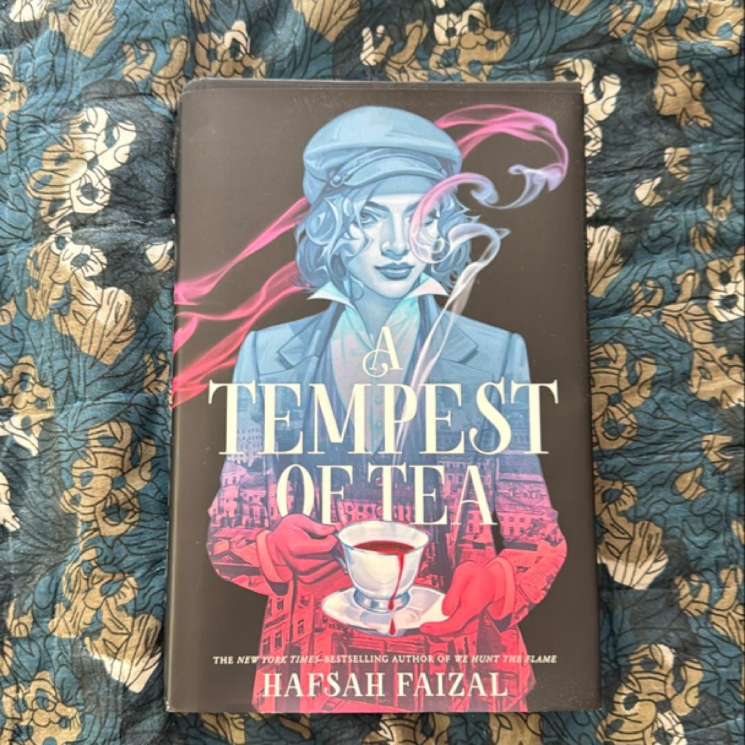 A Tempest of Tea by Hafsah Faizal